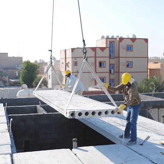 Precast Hollowcore Slab - Al Manaratain